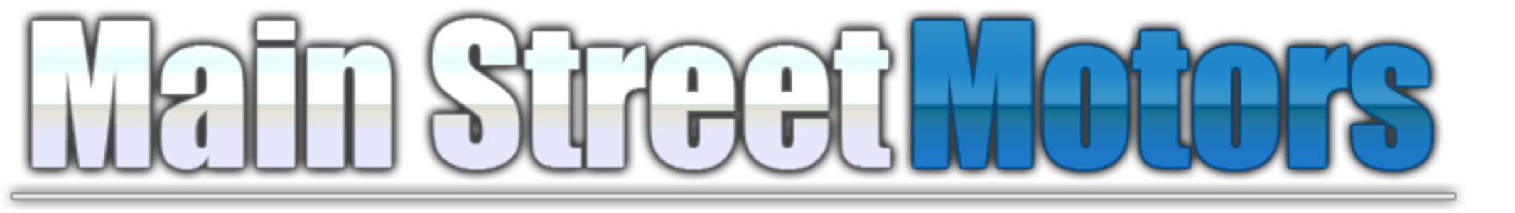 Welcome - Main Street Motors